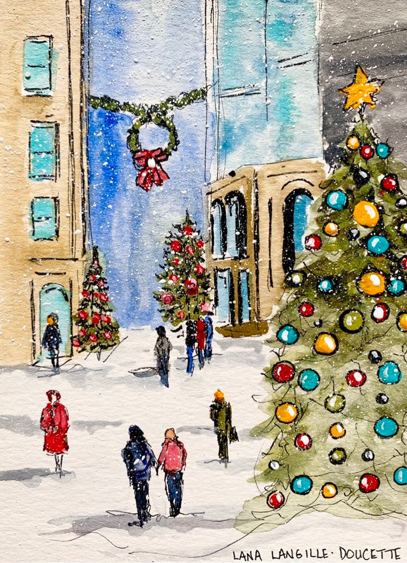 Enchanted – Lana Langille Doucette Art Studio & Gallery