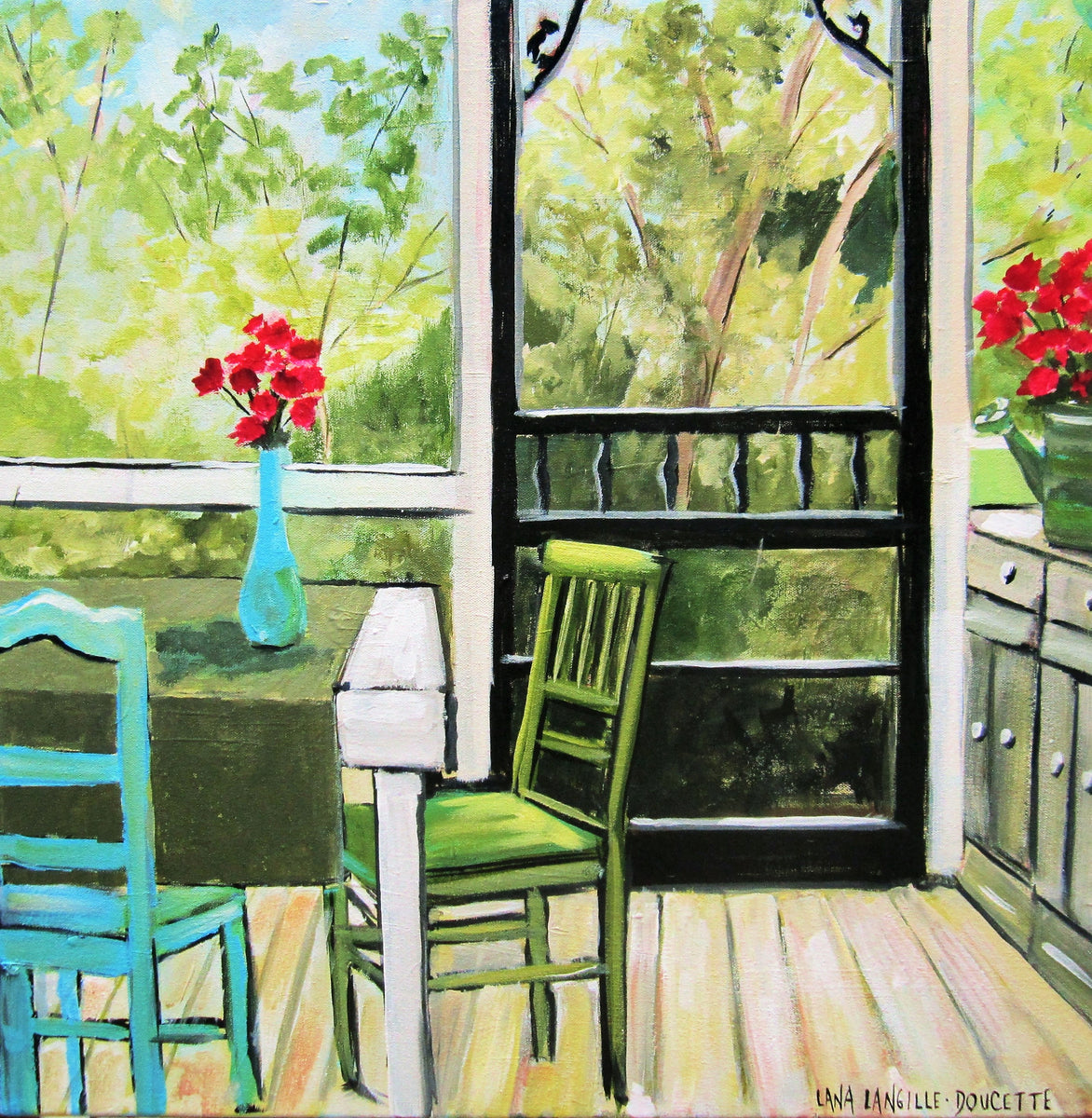 Cold Water Morning – Lana Langille Doucette Art Studio & Gallery